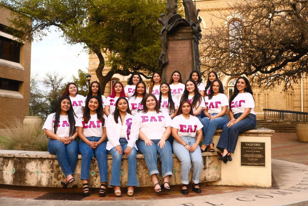 Sigma Lambda Gamma : Fraternity and Sorority Life : Texas State University